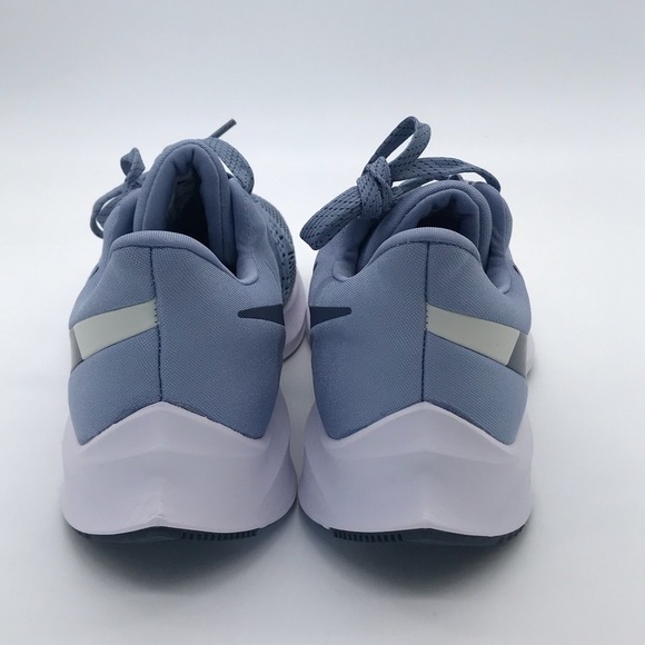 Nike | Shoes | Nike Womens Zoom Winflo 6 Blue Athletic Shoe | Poshmark